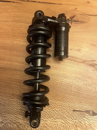 ROCKSHOX Bike Coil Shock 61 (350) x 57.5-65mm, black Deluxe Coil | eBay