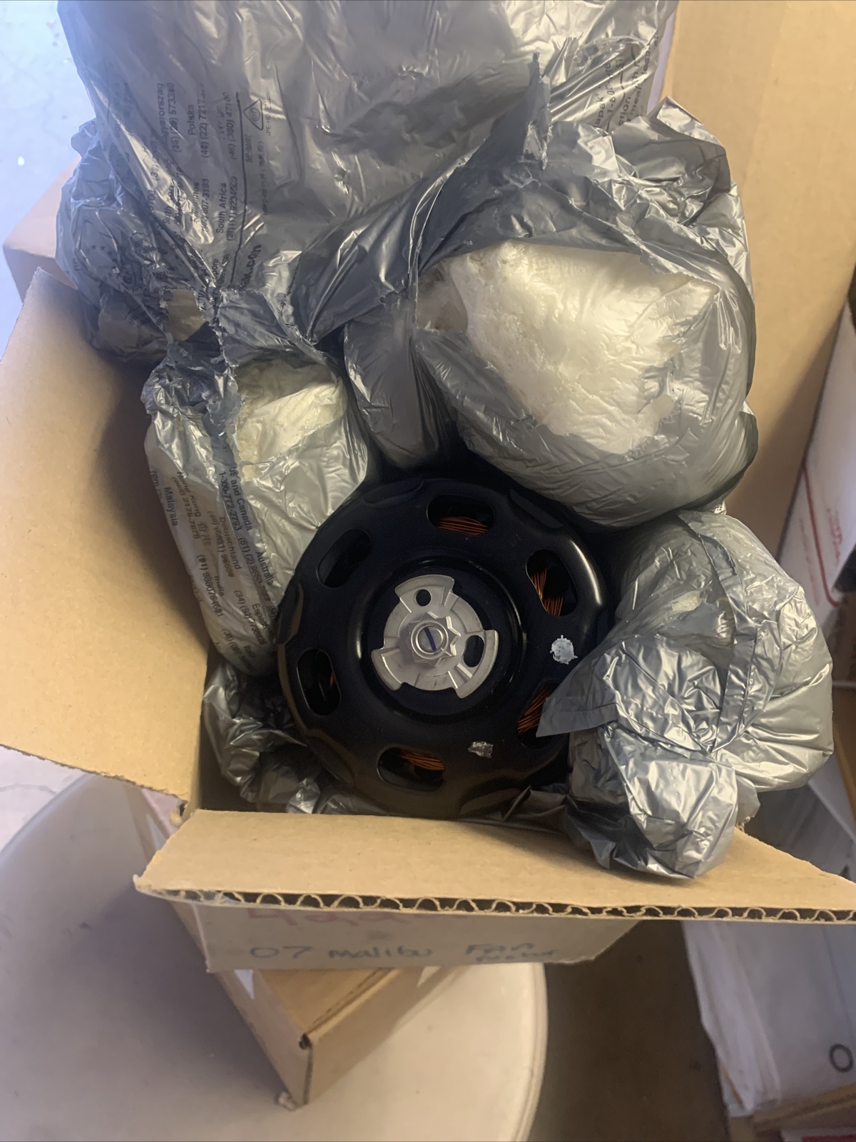 Genuine GM 20757665 OEM-Radiator Cooling Fan Motor 20757665 | eBay