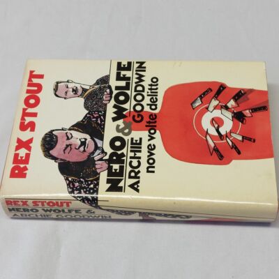(Rex Stout) Nero Wolfe e Archie Goodwin nove volte delitto 1985 CDE | eBay