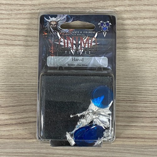 HAROD CS2001 ANIMA TACTICS SAGA II RISE MINIATURE BEYOND FANTASY RPG ...