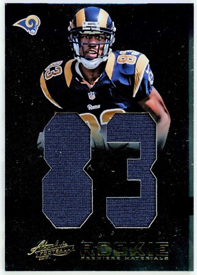 2012 Absolute Rookie Brian Quick Jersey 29/99 #206 | eBay