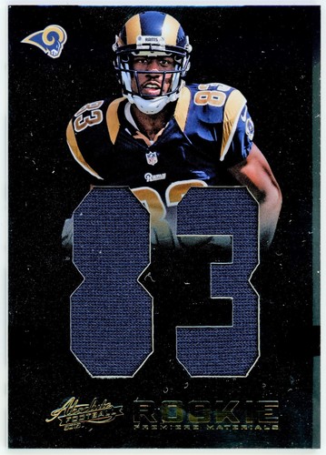2012 Absolute Rookie Brian Quick Jersey 29/99 #206 | eBay