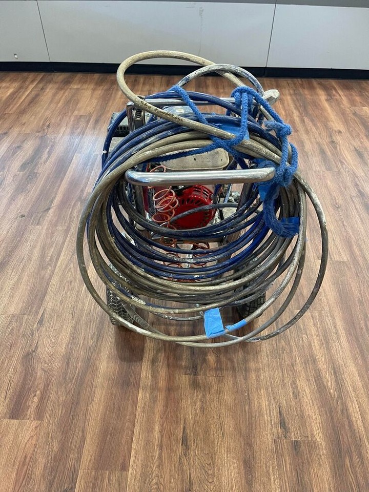 Graco GMAX 3900 Honda Gas Powered Airless Paint Sprayer SPB-JB 331149 ...