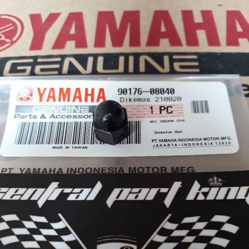 Genuine Parts Yamaha RX-King RXK RX 135 Front Head Light Nut Crown ...