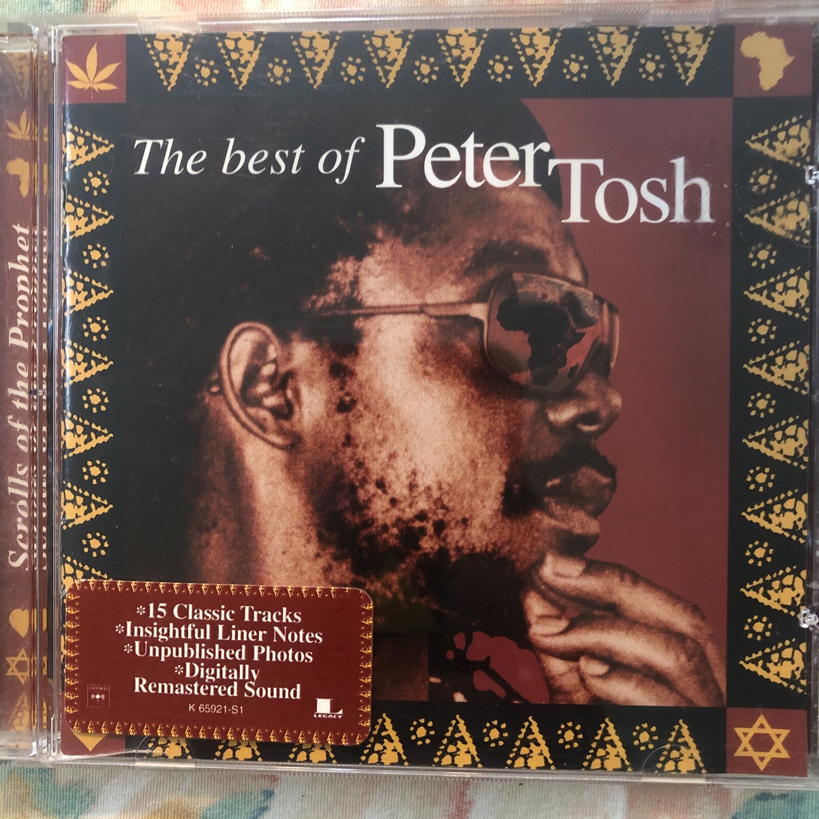 PETER TOSH - The Best of Peter Tosh (Greatest Hits) CD | eBay