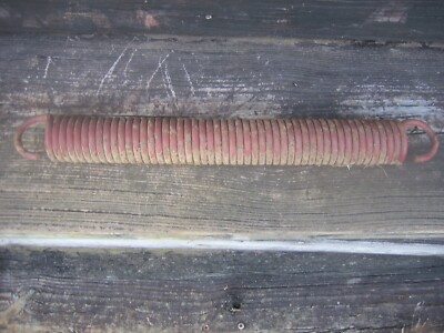 New Holland 847 Round Hay Baler Pickup Head Support Spring Part ...