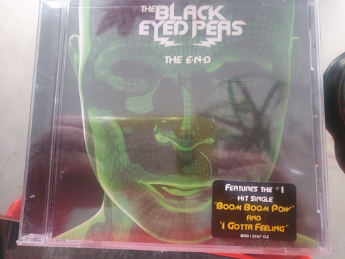 Black Eyed Peas - The End - CD 602527036045| eBay