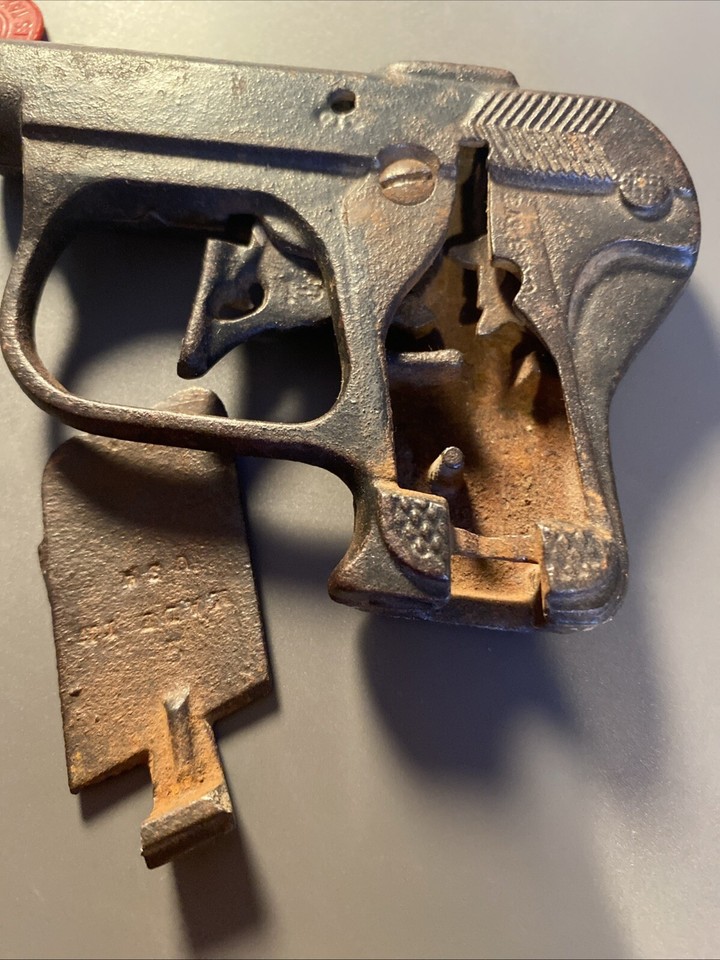 Rare Vintage Kilgore PAL Single Shot Cap Gun Toy Pistol Die Cast ...