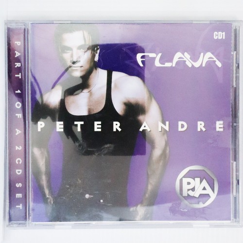 Peter Andre – Flava (CD, 1996) R&B Swing Hip Hop Pop Music Single ...