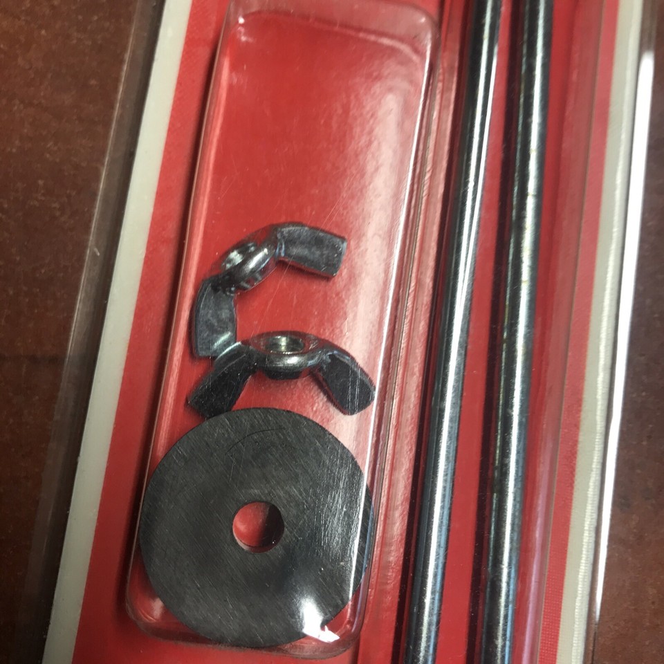 New OEM CarQuest 10" J TYPE BATTERY HOLD DOWN BRACKET BOLTS CAR TRUCK ...