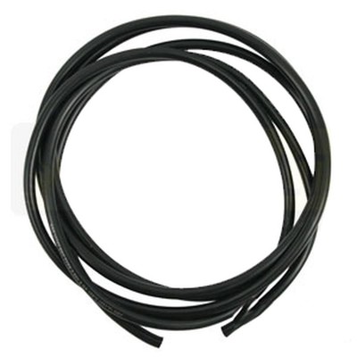 One Aftermarket 25' Starter Cable Wire (Black) Full 6 Gauge Copper ...