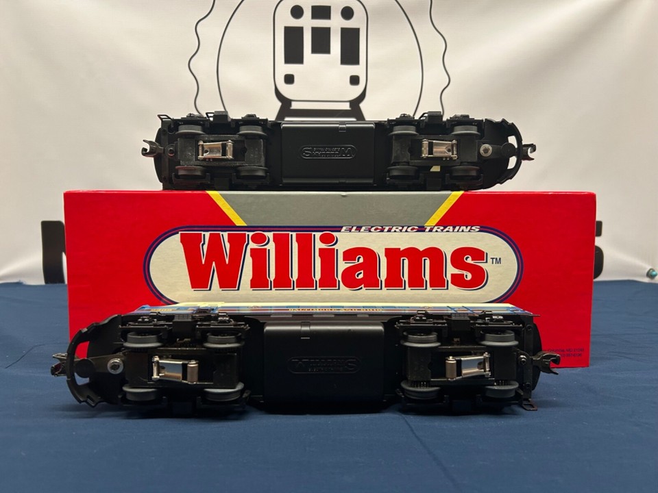 Williams Repro Baltimore & Ohio F-3 AA Diesel Engine Set w/ True Blast ...
