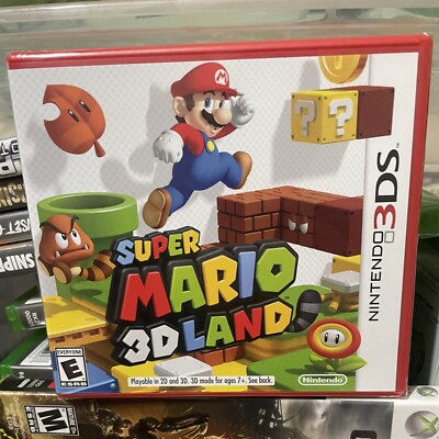 Super Mario 3D Land (3DS, 2011) 45496741723 | eBay