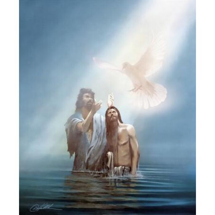 Holy Spirit Jesus Baptism The Synoptic Gospels | The University Of