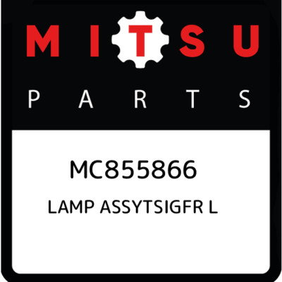MC855866 Mitsubishi Lamp assytsigfr l MC855866, New Genuine OEM Part | eBay