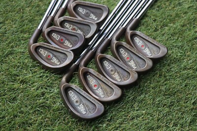 Ping Eye2 Beryllium Copper Red Dot Iron set 3-9 W,S 9pc RH Steel Men ...