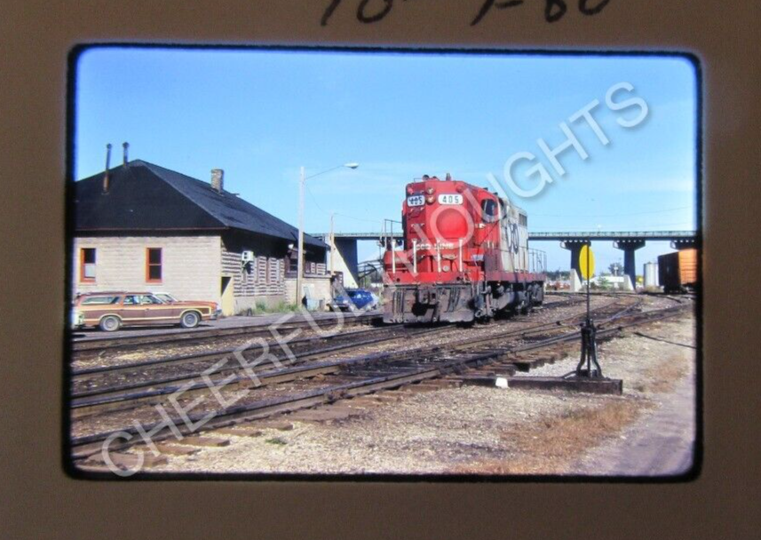 Original '80 Kodachrome Slide SOO Line 405 GP9 Sault Ste Marie 38H42 | eBay
