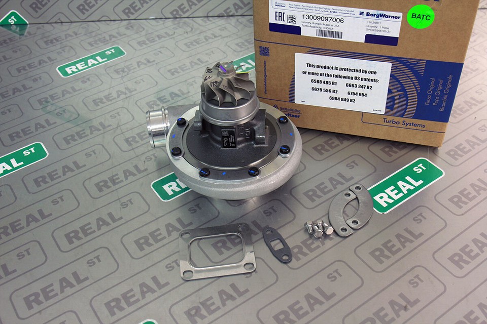 Borg Warner Turbo Super Core Assembly SX-E S300SX-E 63mm 87/76 450 ...