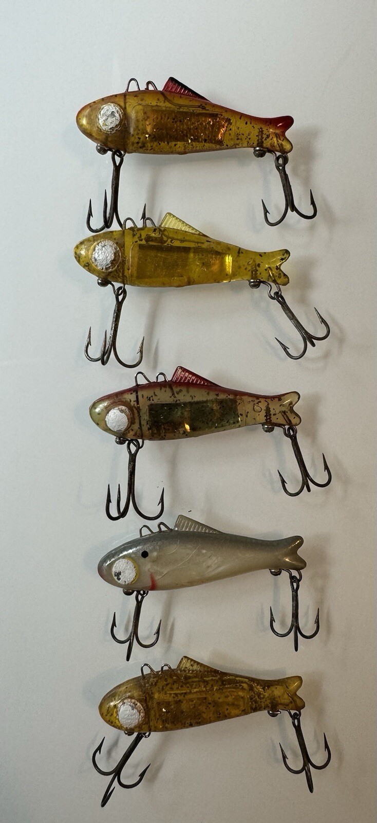 Texas Lure - Bingo Lure - 5 Old English Lures | eBay