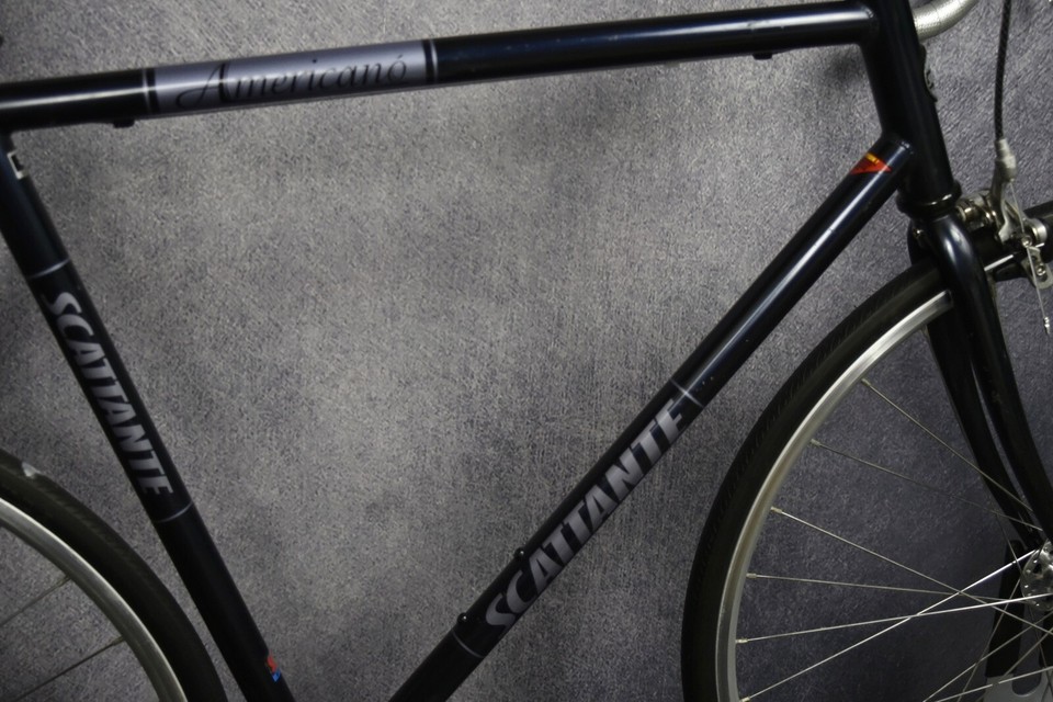 SCATTANTE AMERICANO ROAD BIKE SIZE LARGE, 58 CM, SINGLE SPEED, STEEL | eBay