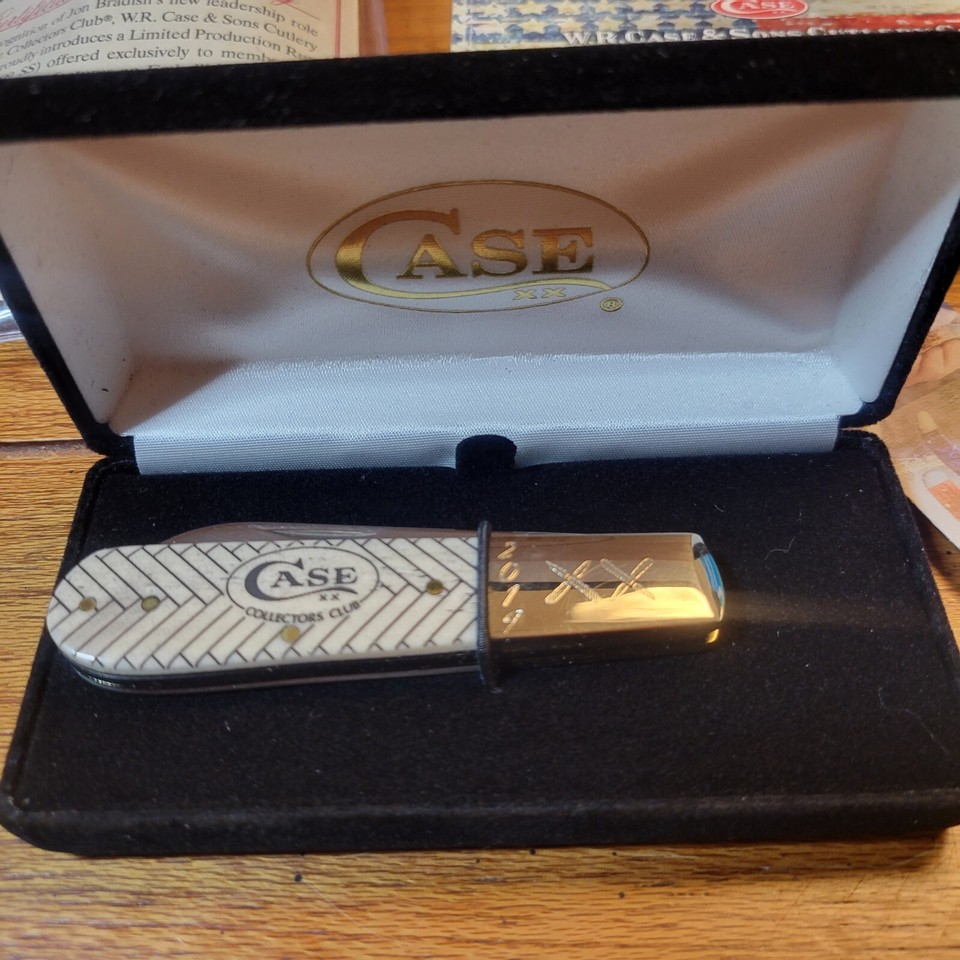 2019 CCC Case XX Barlow Knife Natural Smooth RARE 61009 SS 27675 ...