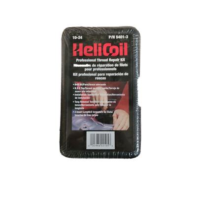HELI-COIL Thread Repair Kit: (With Drill Bit), 304 SS, 10-24, 36pcs | eBay