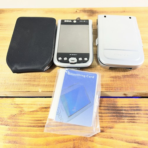 Dell Axim X50 Pocket PC PDA HC03U Windows Mobile--UNTESTED--SOLD AS IS ...