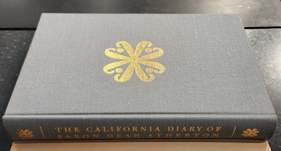 Atherton Menlo Park California Diary Faxon Dean San Mateo County Hist ...
