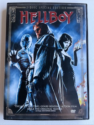 Hellboy DVD 2004 2-Disc Set Special Edition DISC ONLY NO TRACKING | eBay