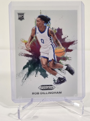 2024-25 Prizm Draft Picks Rob Dillingham Color Blast - SSP Case Hit | eBay