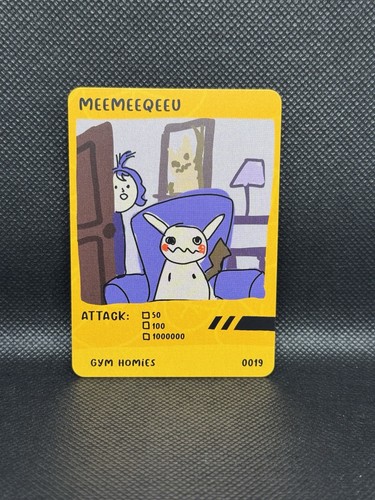 Pokenots Meemeeqeeu 0019, Gym Homies; Dysfunctional Passholder Parody ...