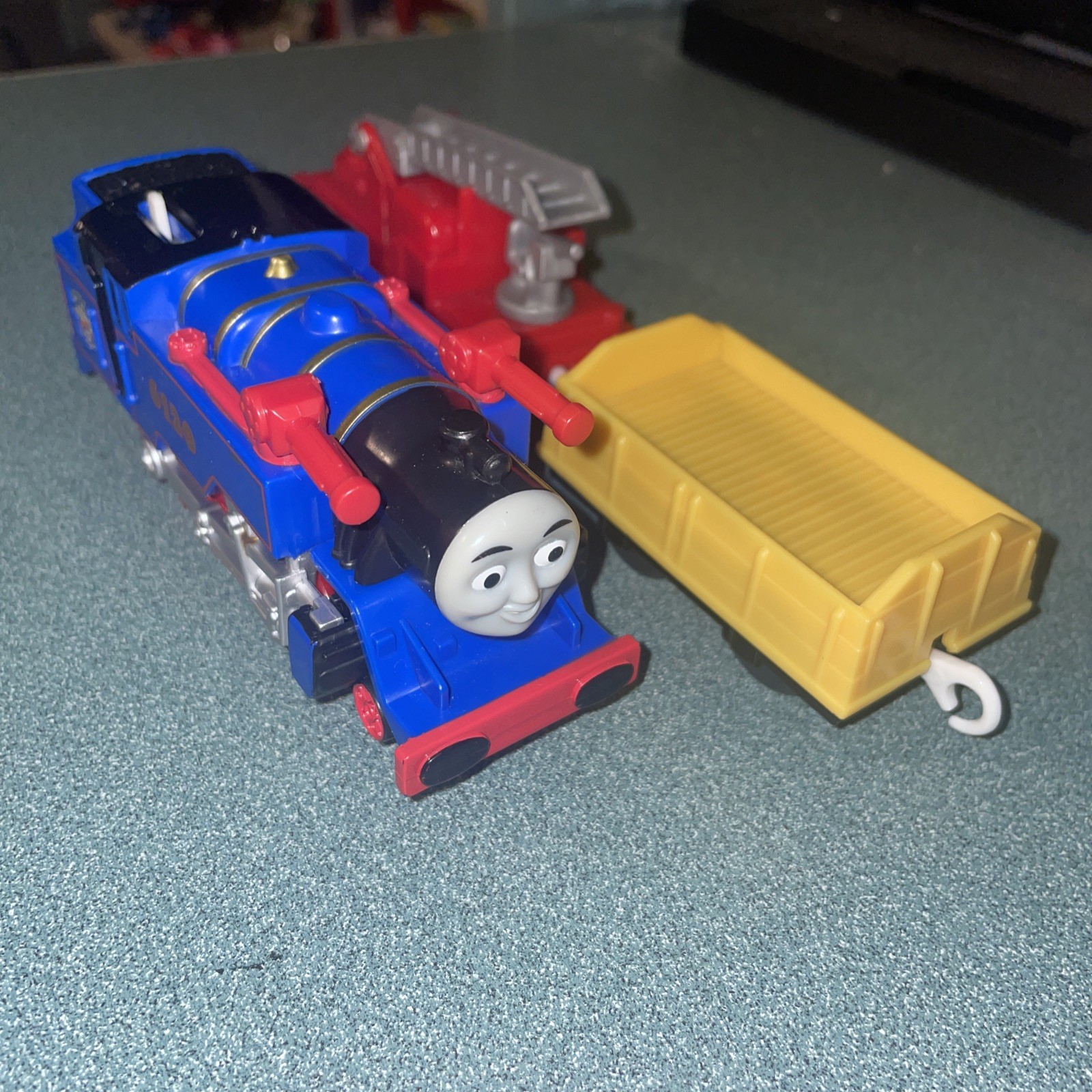 Thomas And Friends Trackmaster Mattel Belle And Fire Cars Works ...