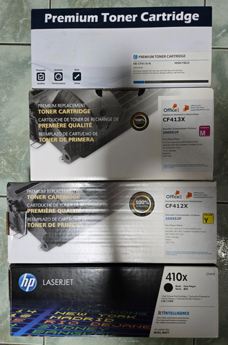 CF410X, CF411X, CF412X, & CF413X - Complete Toner Set | eBay