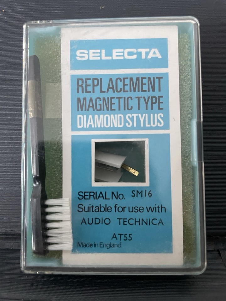 Diamond Tip Stylus AUDIO TECHNICA AT55, AWA N13C TOSHIBA N13C, YAMAHA ...