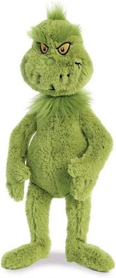 Aurora, 15901, Dr. Seuss The Grinch, 18In, Soft Toy, Green, 18 | eBay UK