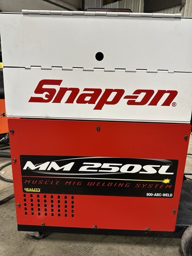 🔥Snap-on Muscle MiG Snap-On Welder MM 250SL🔥 Free Shipping | eBay