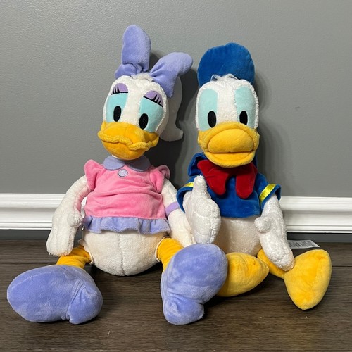Disney Donald & Daisy Duck Plush Stuffed Animal Toy Set | eBay