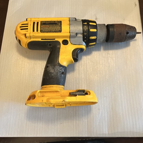 DeWalt XRP DC925 Heavy Duty 1/2" 3 Speed Hammer Drill 18V (Tool Only ...