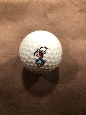 LOGO GOLF BALL-DISNEY..GOOFY GOLFING.. | eBay
