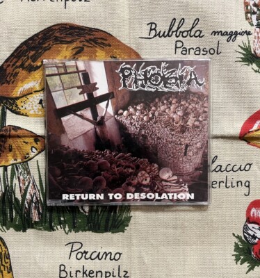 Phobia CD Return to Desolation Metal Grindcore Crust Willowtip Records ...