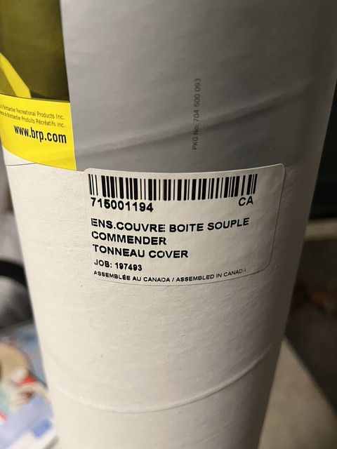 COMMANDER TONNEAU COVER BLACK ACCESSORIES #715001194 for sale online | eBay