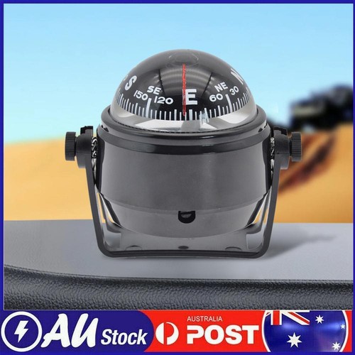 Ball Shaped Nautical Compass Sea Pivoting Marine Boat Compass for Car ...