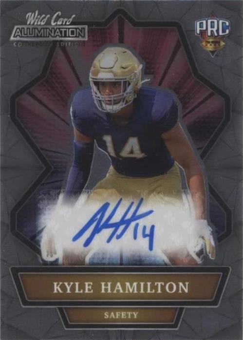 2021 Wild Card Alumination NIL Collegiate Edition - Autographs Kyle ...