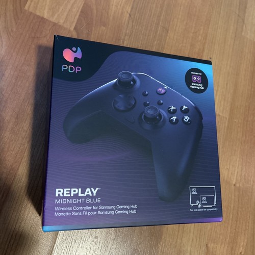 PDP - Replay Wireless Controller for Samsung Gaming Hub - Midnight Blue ...