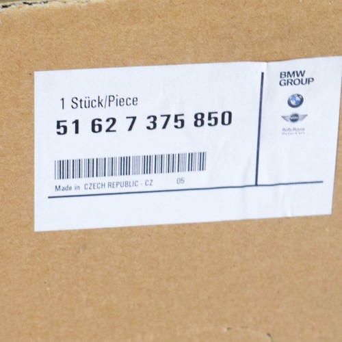 NEW OEM MINI COOPER F56 REAR JCW SPOILER 51627375850 GENUINE NO DUTY TO ...