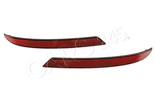 Genuine BMW F06 F12 M6 640i Rear Bumper Reflectors Pair NEW 2009 2010 ...