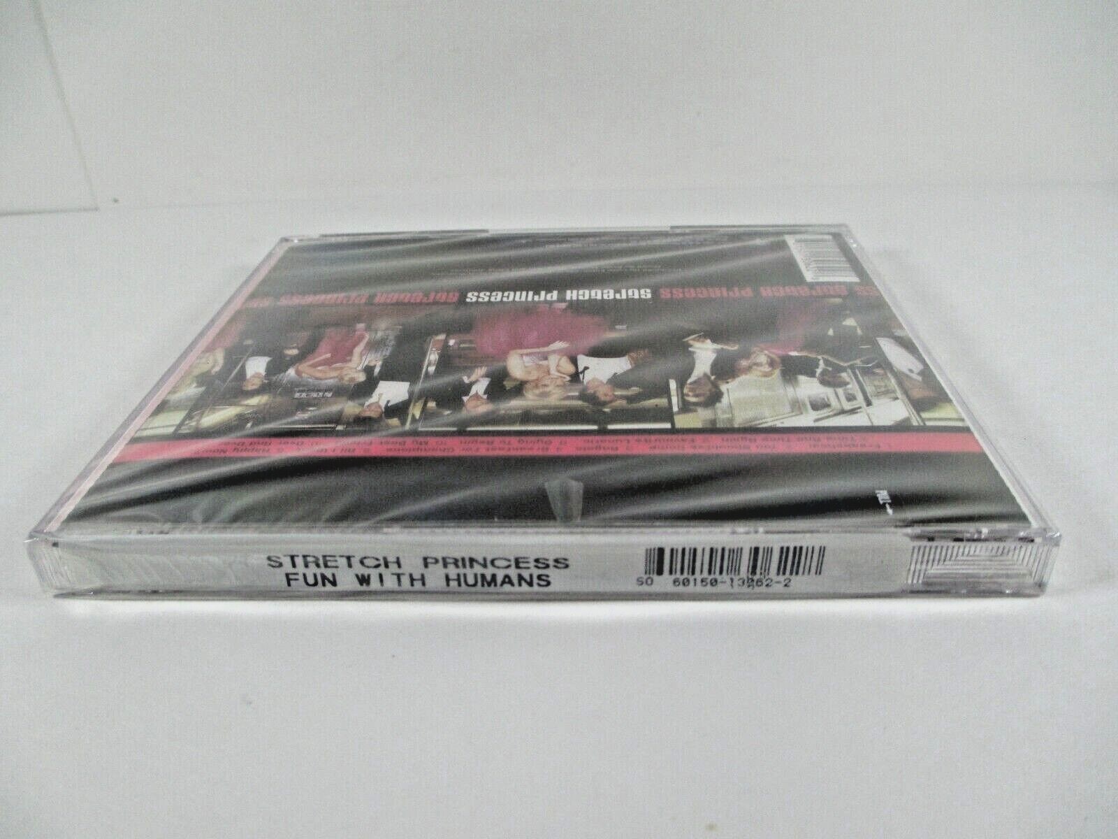 Fun with Humans * by Stretch Princess (CD, Aug-2002, Wind-Up) for sale ...