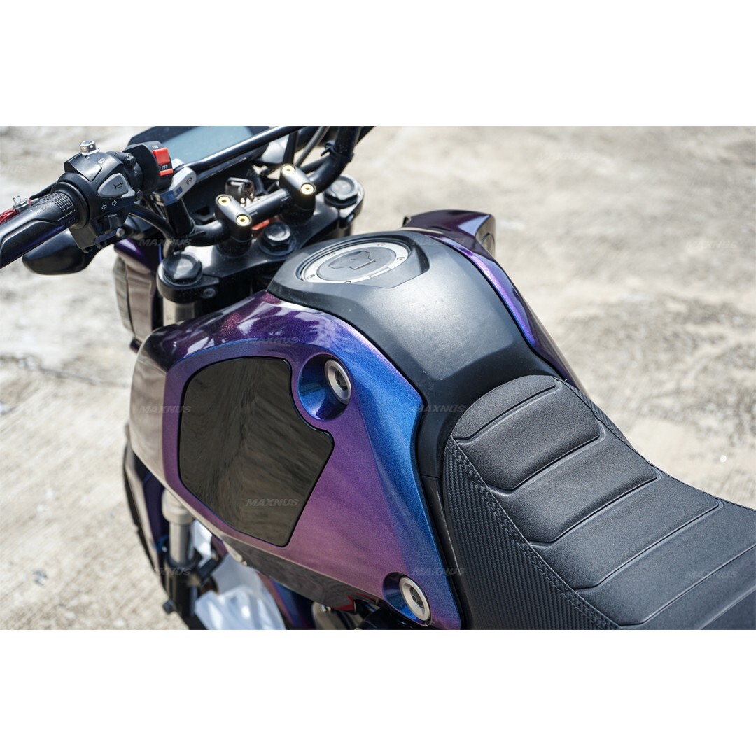 PURPLE FATE FAIRING BELLY PAN BODY KIT FRAME GUARD FOR HONDA GROM 125 ...