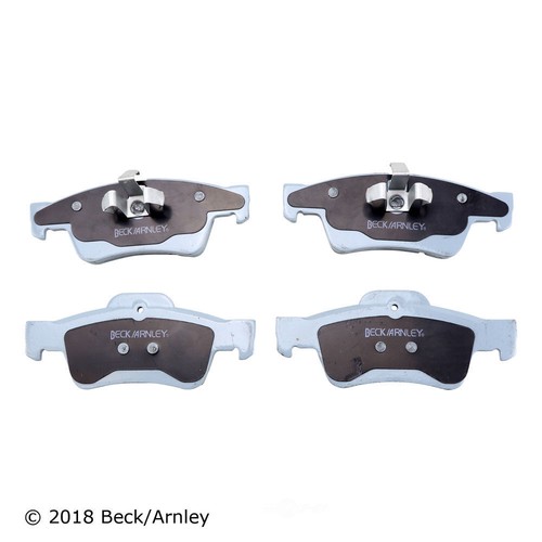 Rr Prem Brake Pads Beck/Arnley 085-1845 | eBay