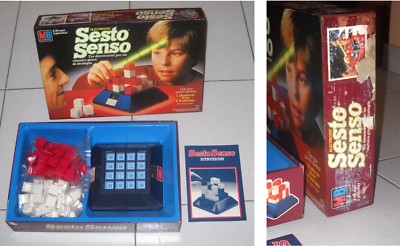 SESTO SENSO MB Electronics 1982 OTTIMO COMPLETO Electronic | eBay